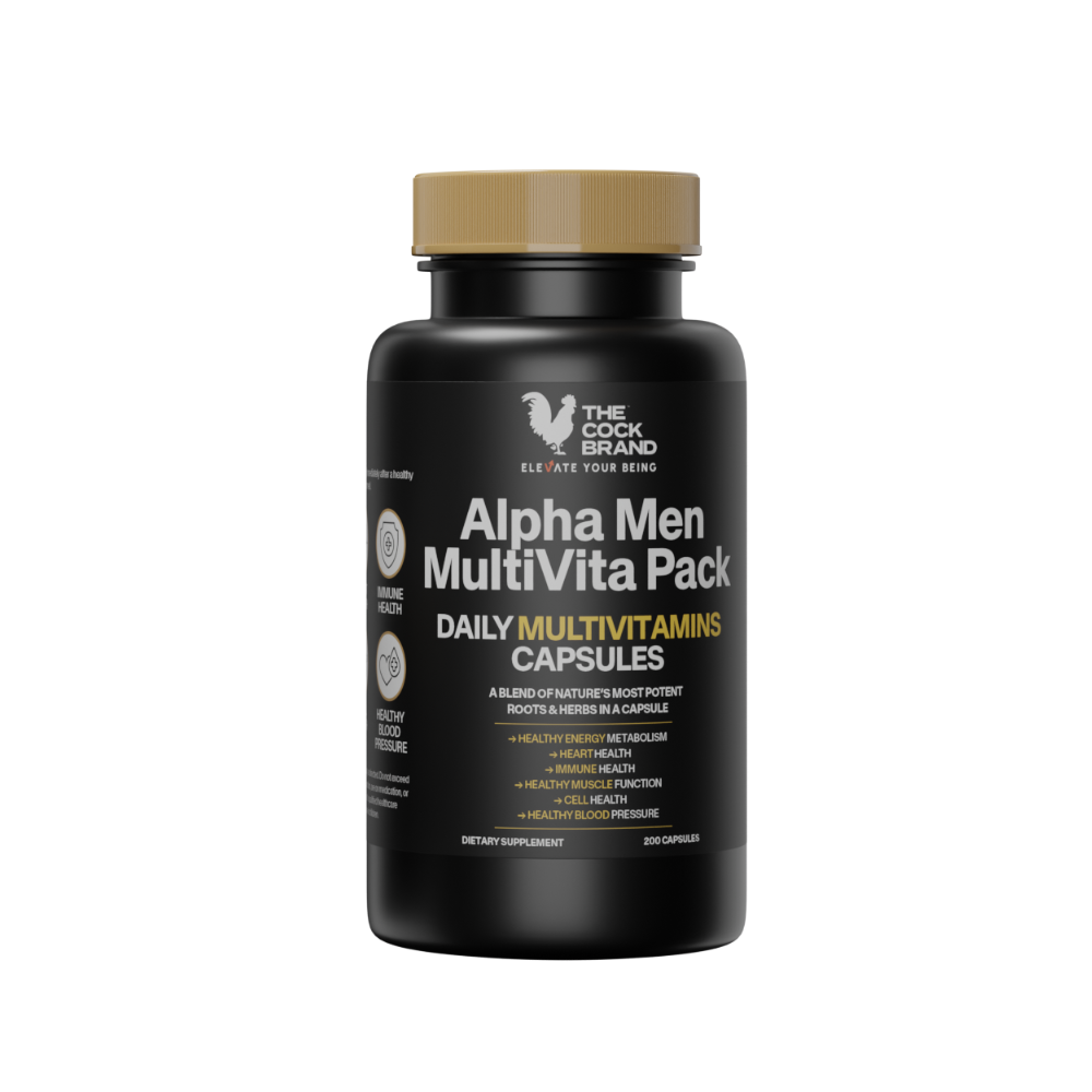 Alpha Men MultiVita pack – The Cock Brand